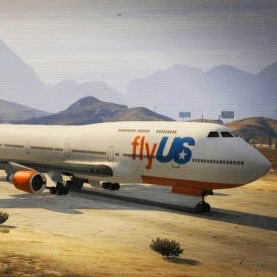 FlyUS Airlines - YouTube