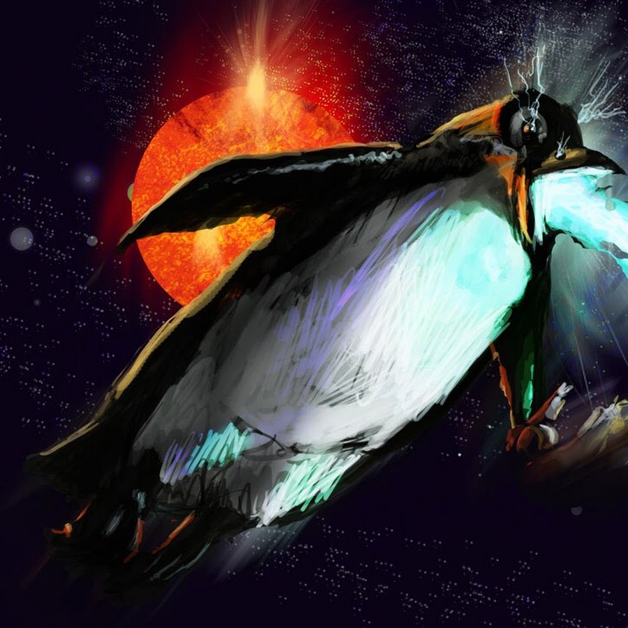 Space Penguin - YouTube
