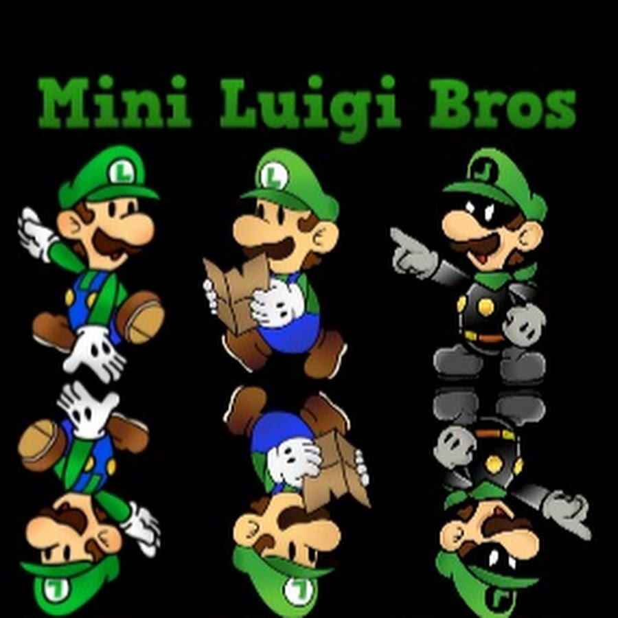 Mini Luigi Bros - YouTube