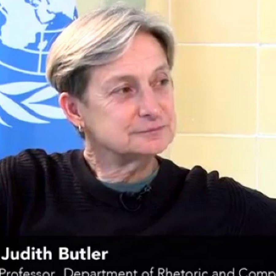 Judith Butler 2017 - YouTube