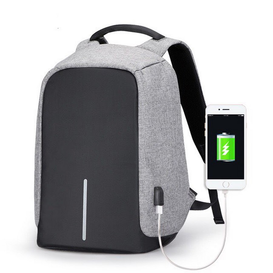 Smart Backpack - YouTube