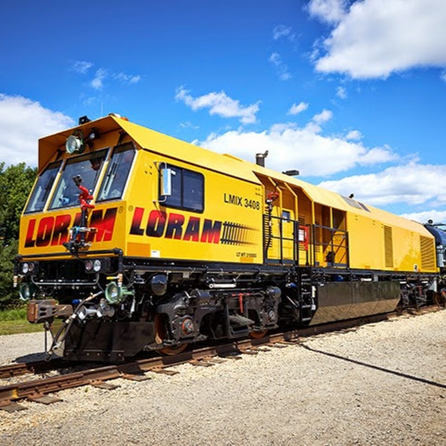 Loram Maintenance of Way, Inc. - YouTube