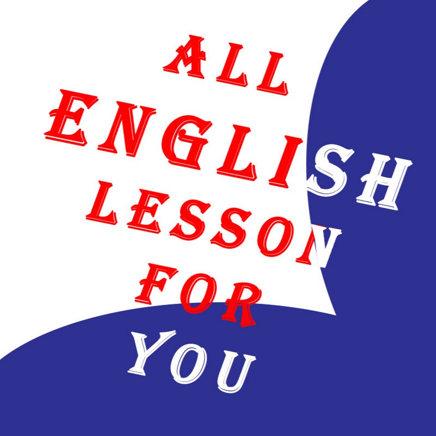 All English Lesson For You - YouTube
