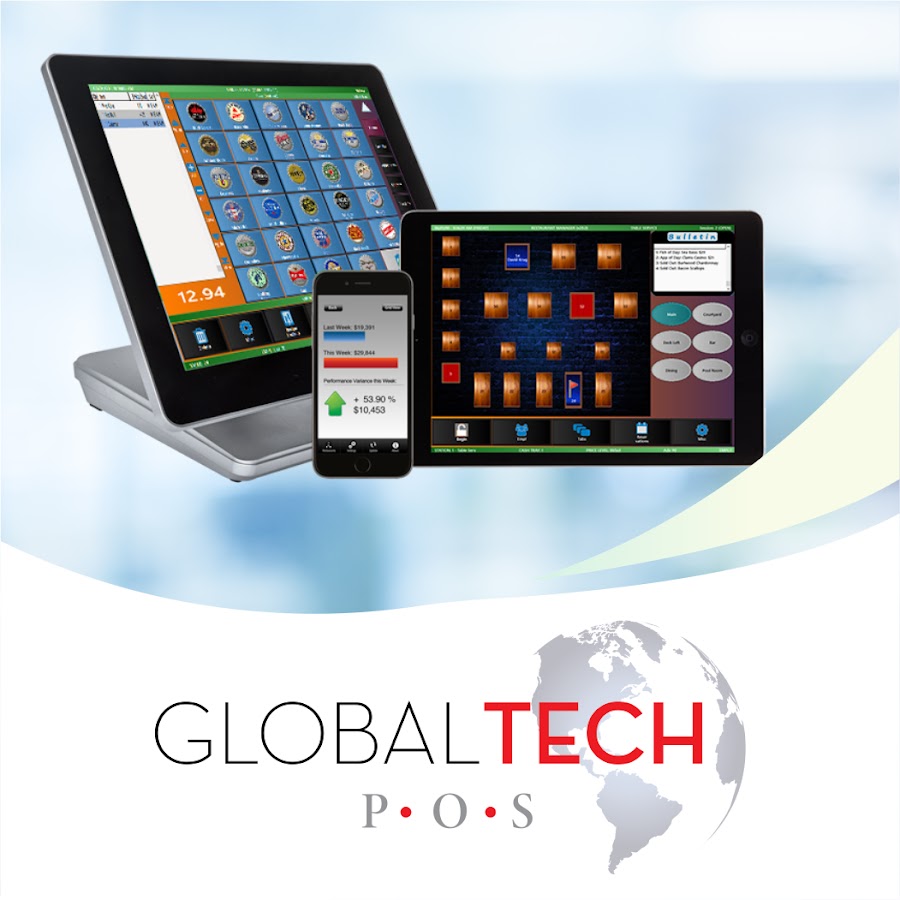 GlobalTech POS - YouTube