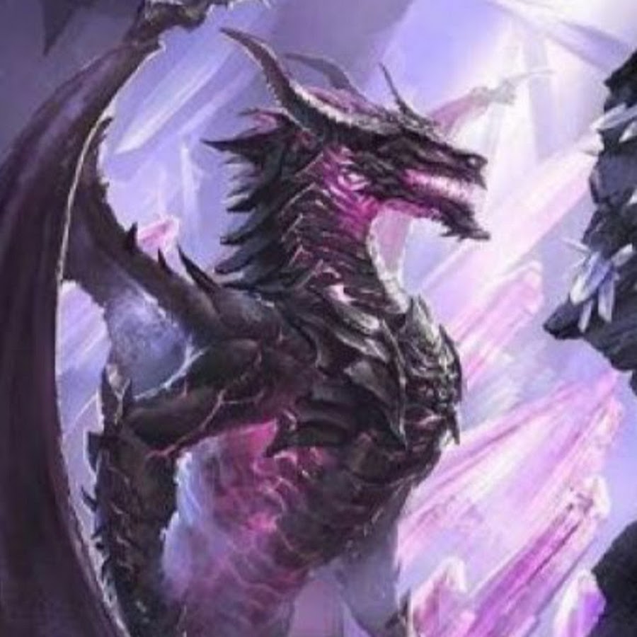 Amethyst Dragon - YouTube