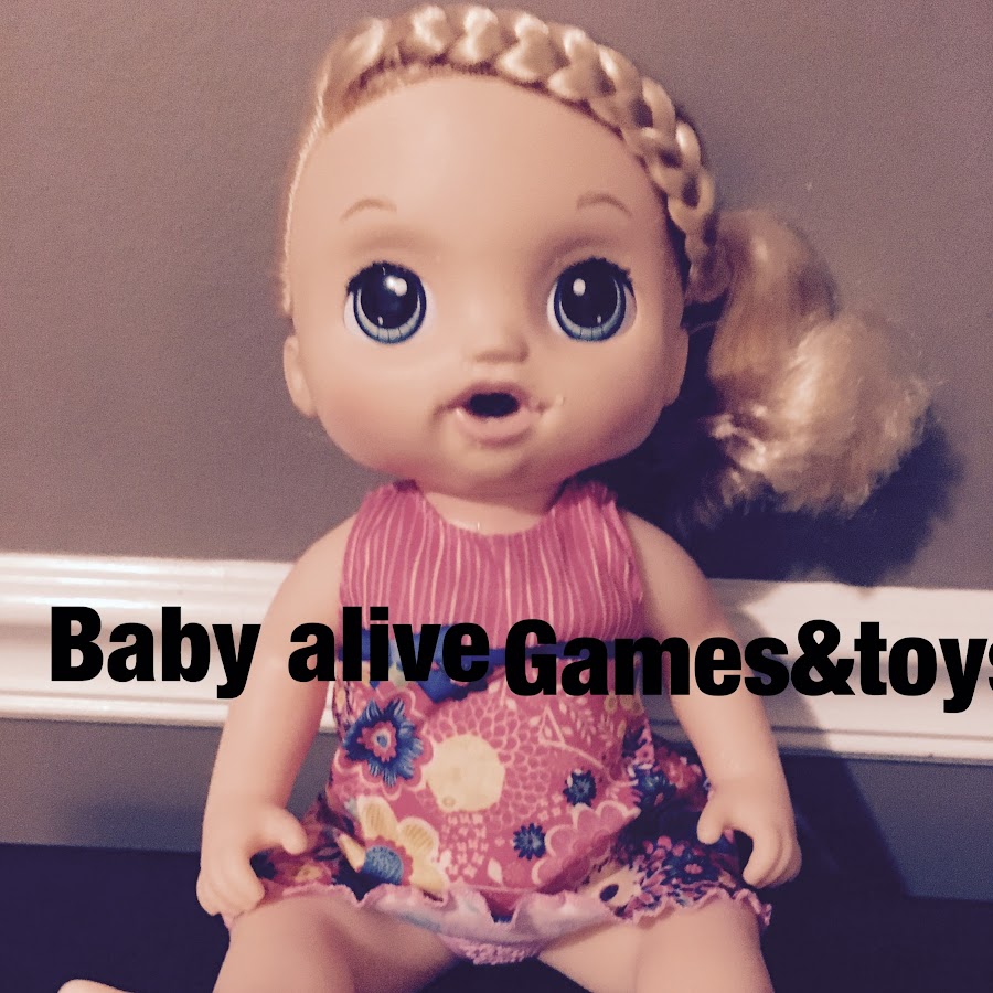 Baby alive games and toys - YouTube