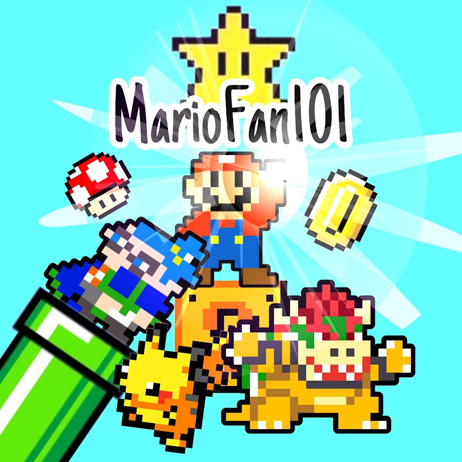 MarioFan101 - YouTube
