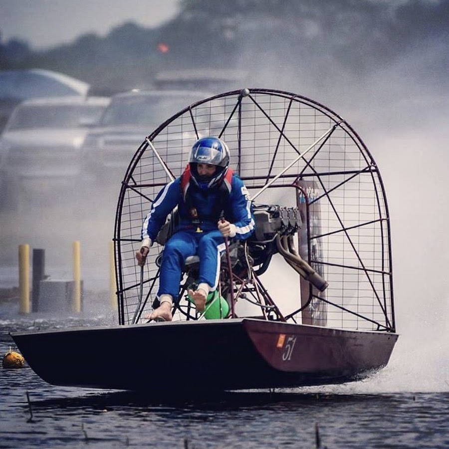 Airboat Madness - YouTube