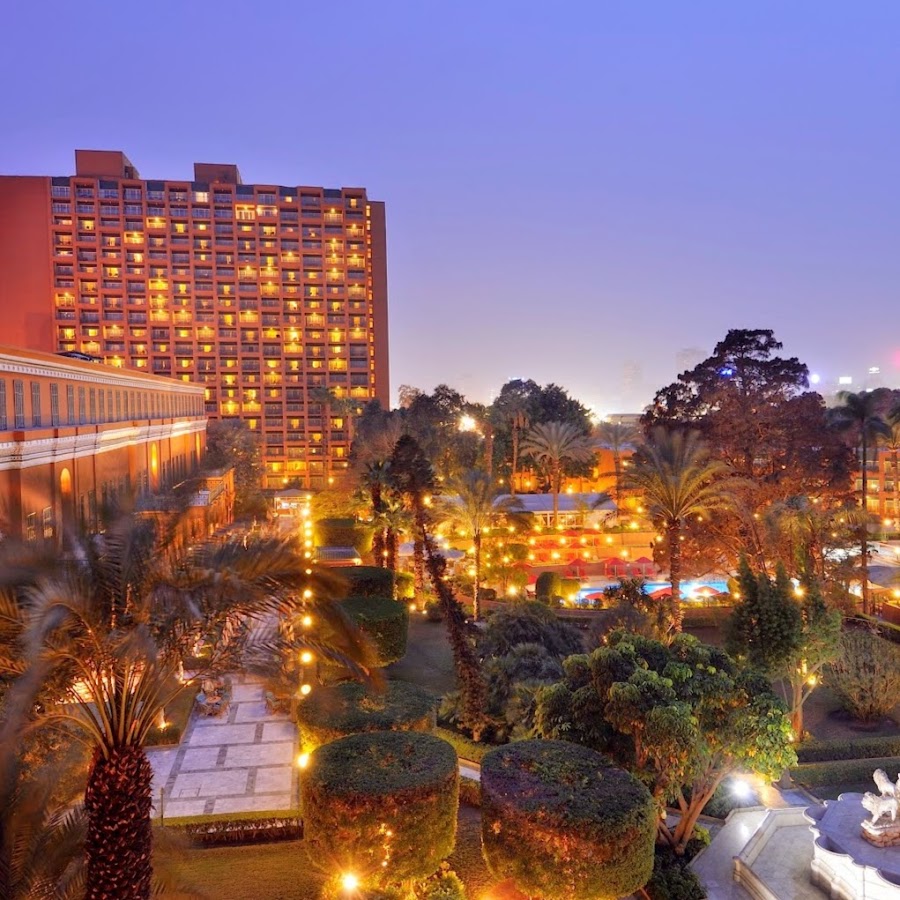 Cairo Marriott Hotel Omar Khayyam Casino - YouTube