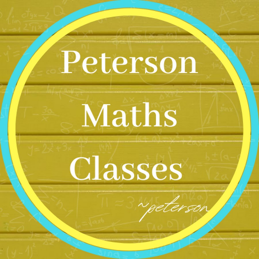 Peterson Maths Classes - YouTube