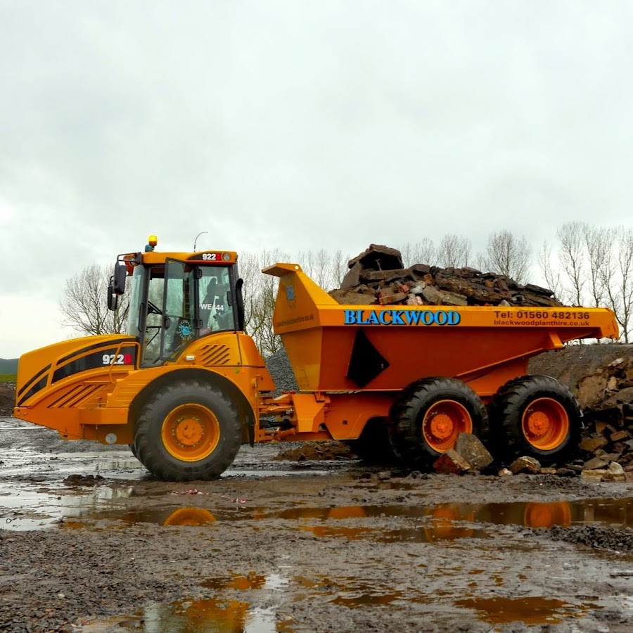 Blackwood Plant Hire - YouTube