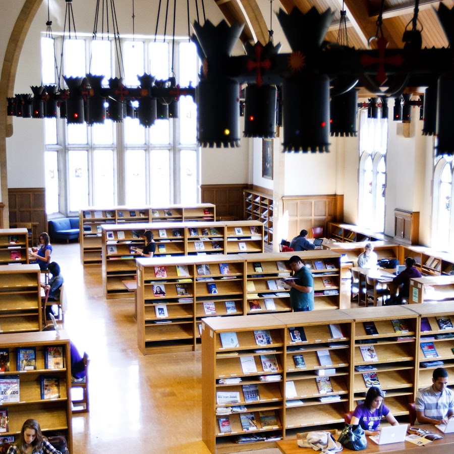 UST Libraries - YouTube