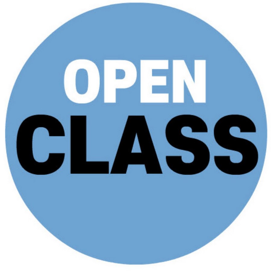 Open Class - YouTube