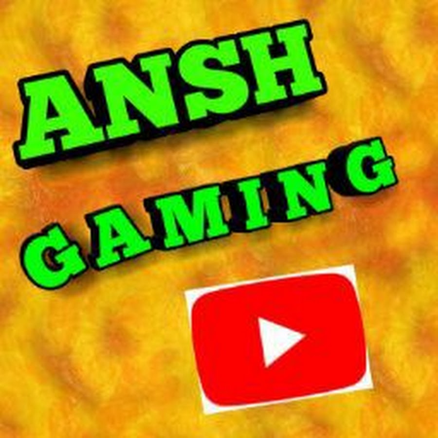 Ansh Gaming - YouTube
