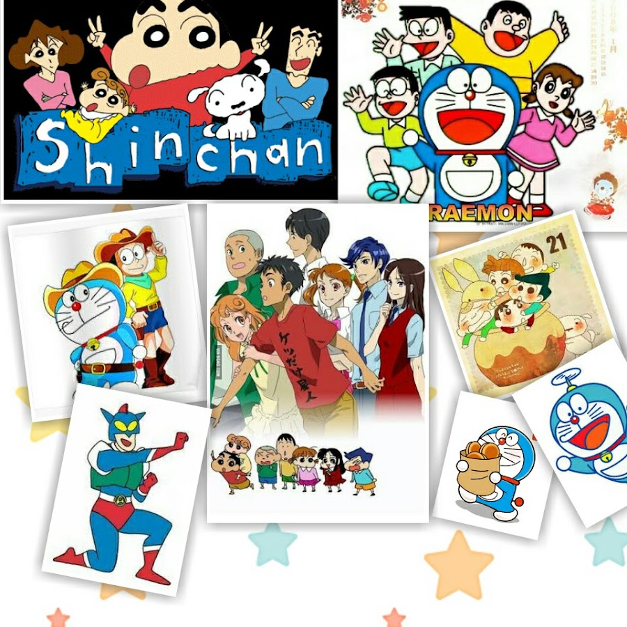 Shin Chan y Doraemon - YouTube