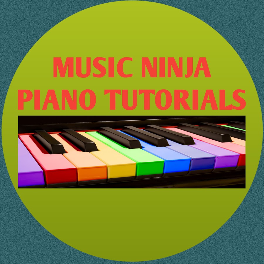 Music Ninja Piano tutorials - YouTube