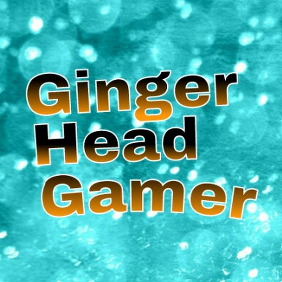 GingerHead Gamer - YouTube