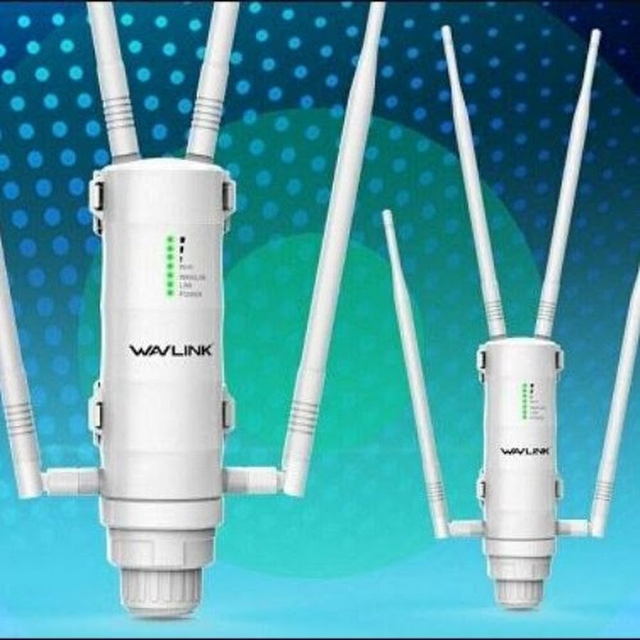 Wavlink High Power Outdoor WIFI Router - YouTube