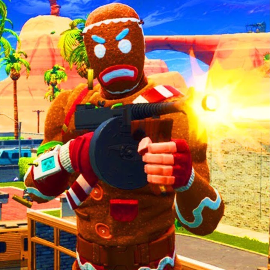 Fortnite merry marauder - YouTube