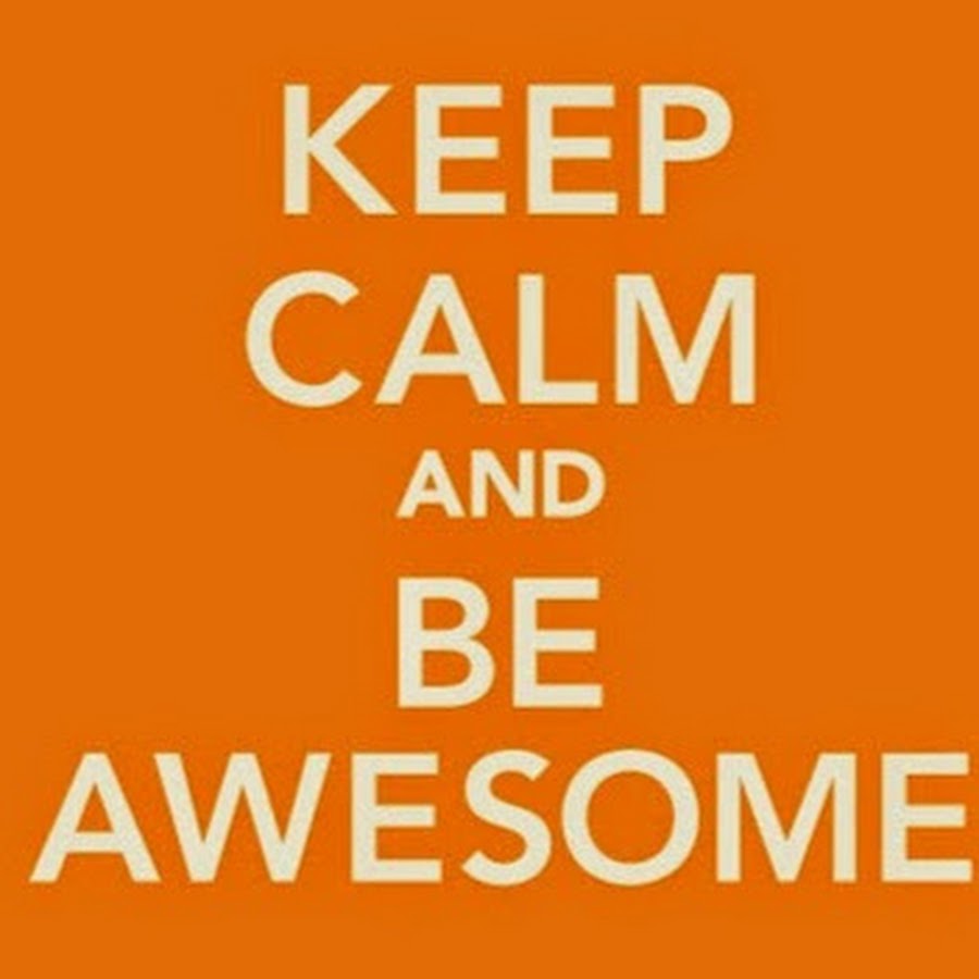 keep being awesome - YouTube
