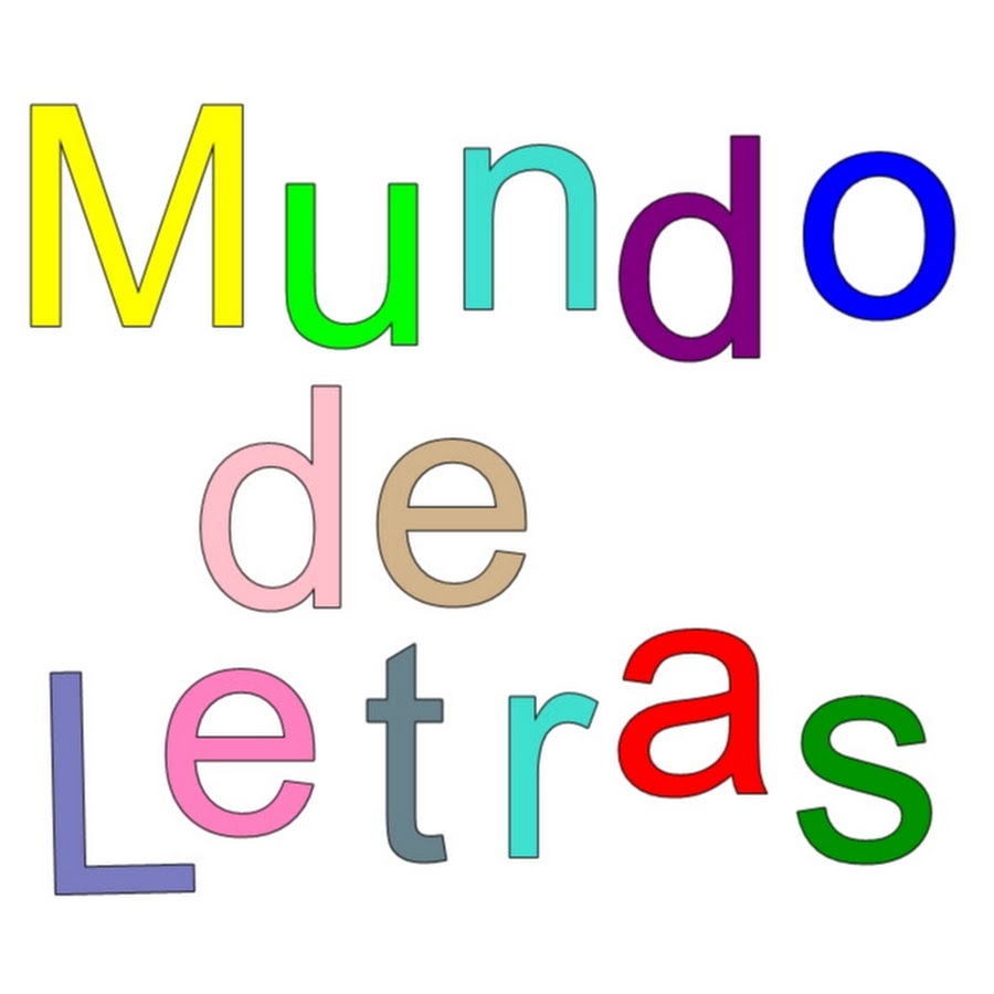 Mundo De Letras - YouTube