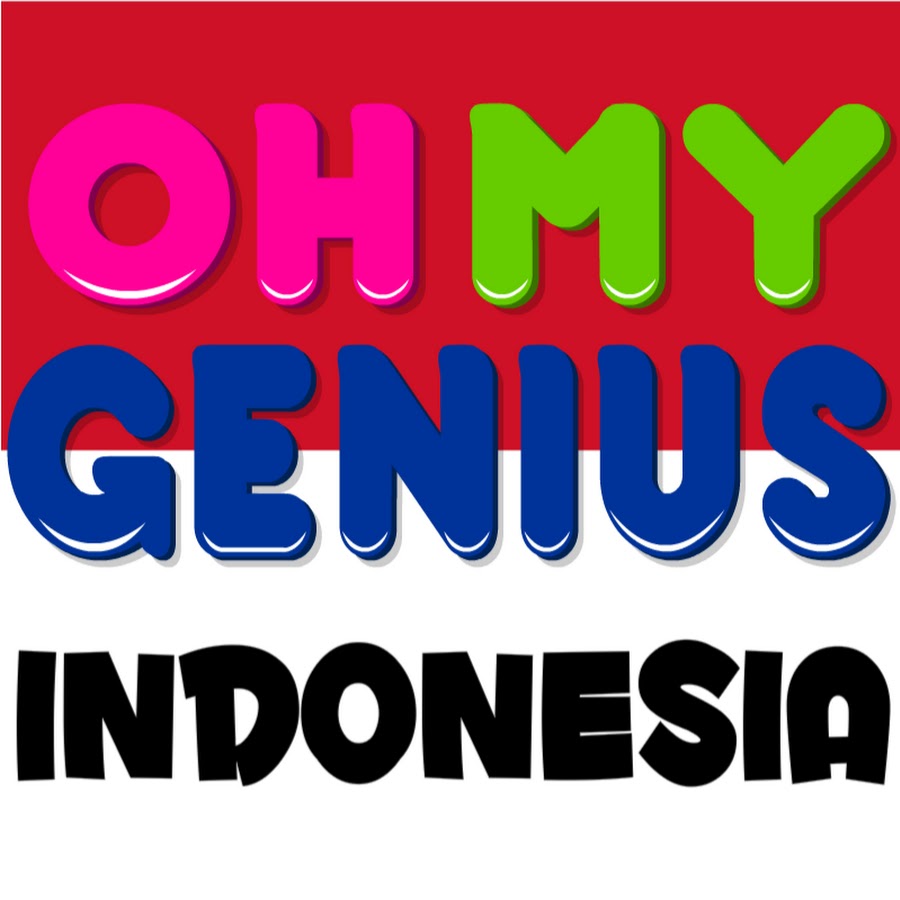 Oh My Genius Indonesia - Lagu Anak - YouTube