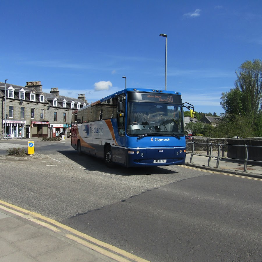 North of Scotland Buses - YouTube