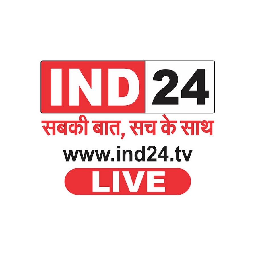 IND24 LIVE - YouTube