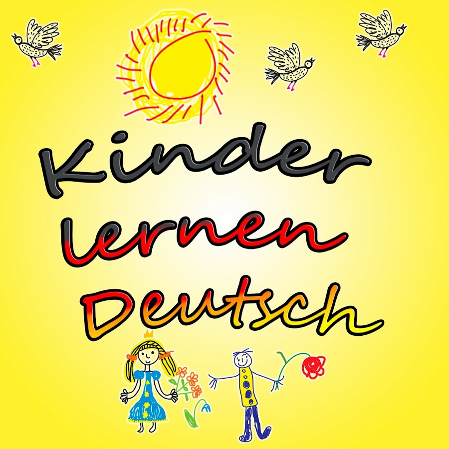 Kinder lernen Deutsch - YouTube