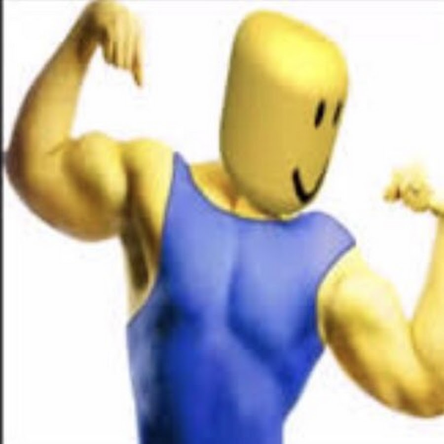 white Roblox Man - YouTube