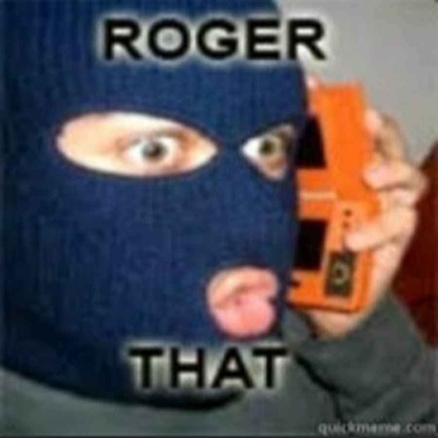 ROGER THAT - YouTube