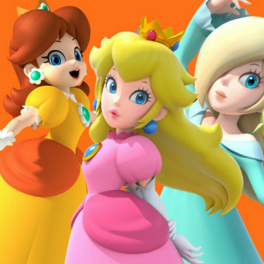 Mario Girls - YouTube