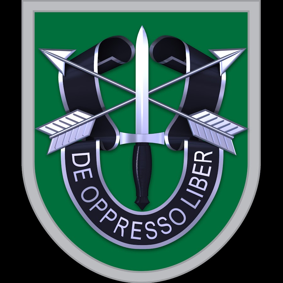 1st Special Forces Command - YouTube