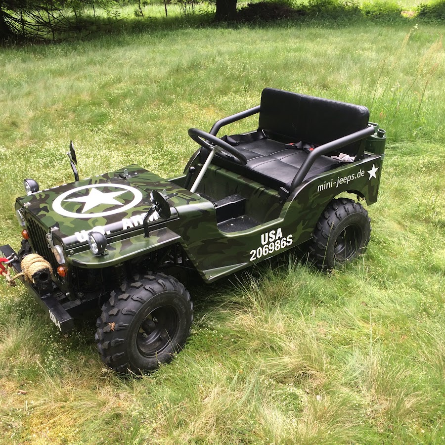 Mini-Jeeps.de - YouTube