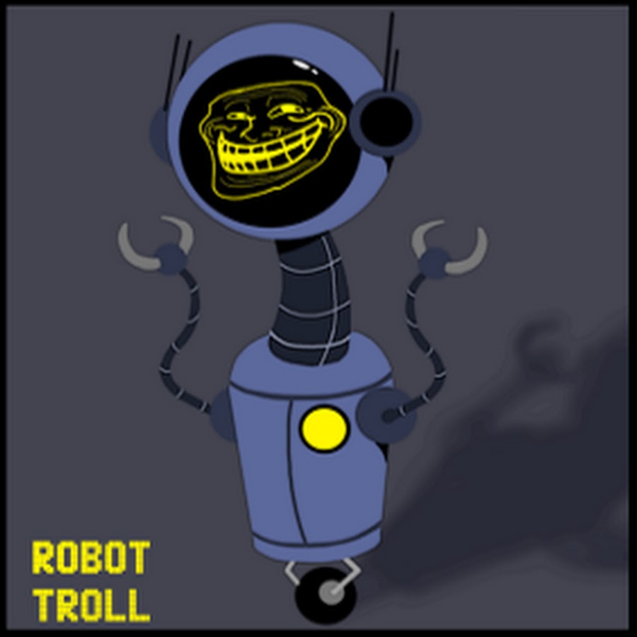 Robot Troll - YouTube