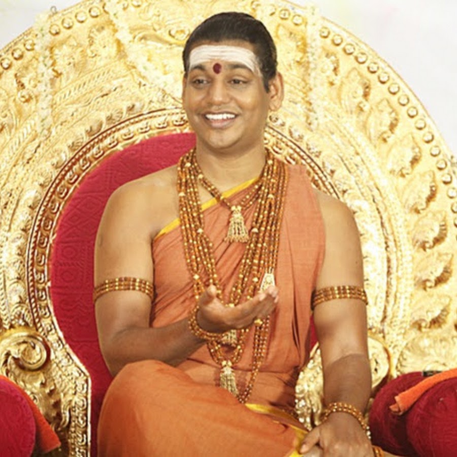 Paramahamsa Nithyananda - YouTube