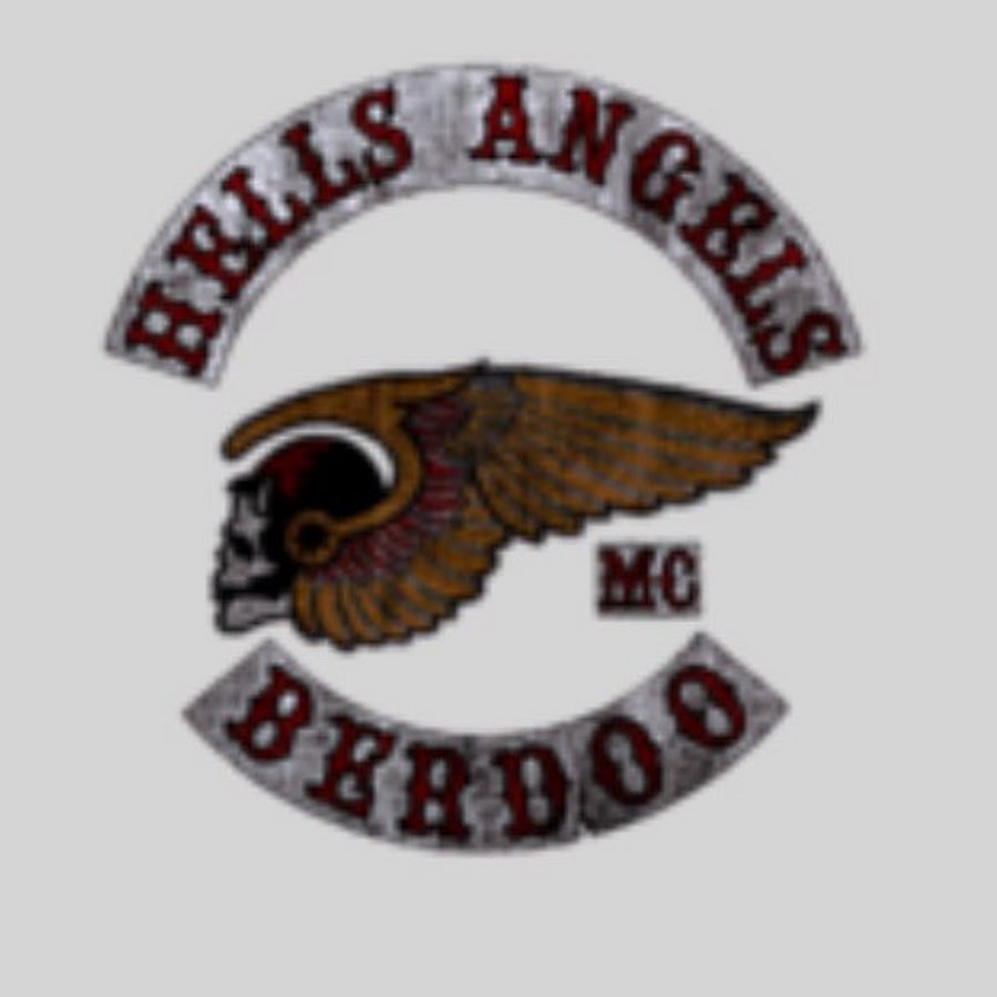 HELLS ANGELS BERDOO MC - YouTube