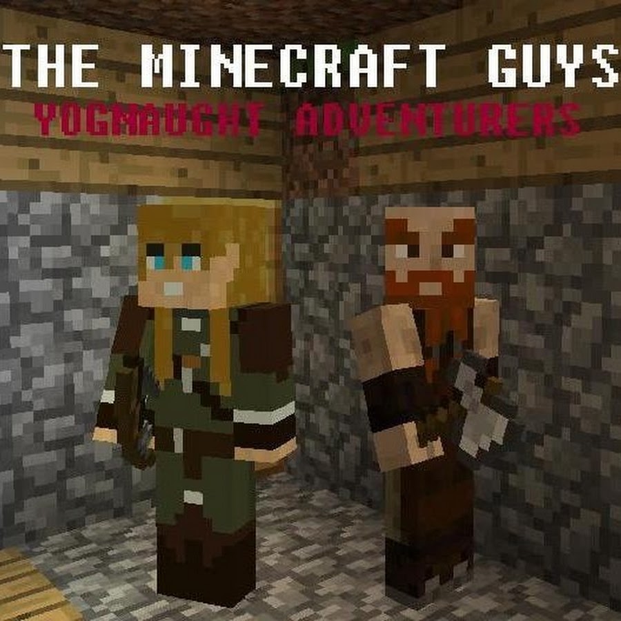 Minecraft Guys - YouTube