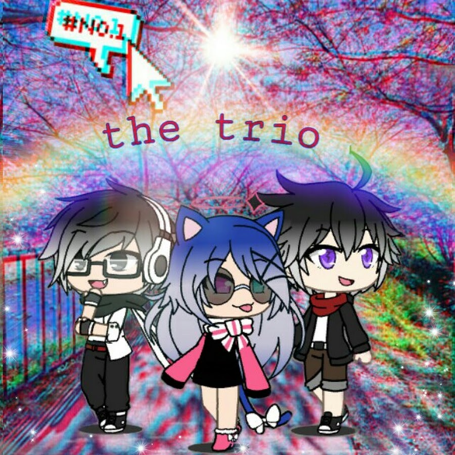 gacha trio plays - YouTube
