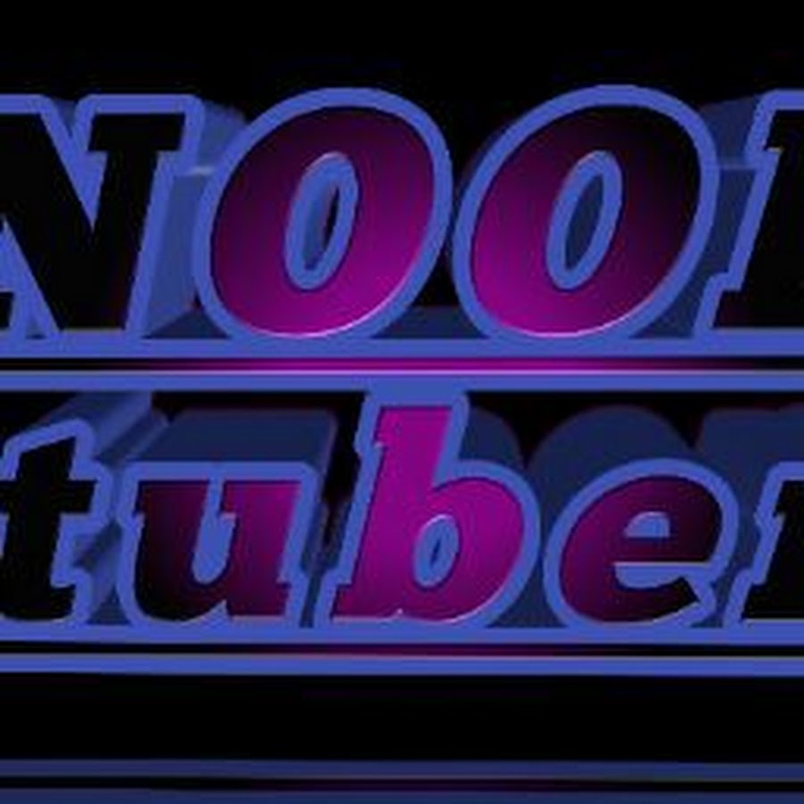 NOOBY tuber - YouTube