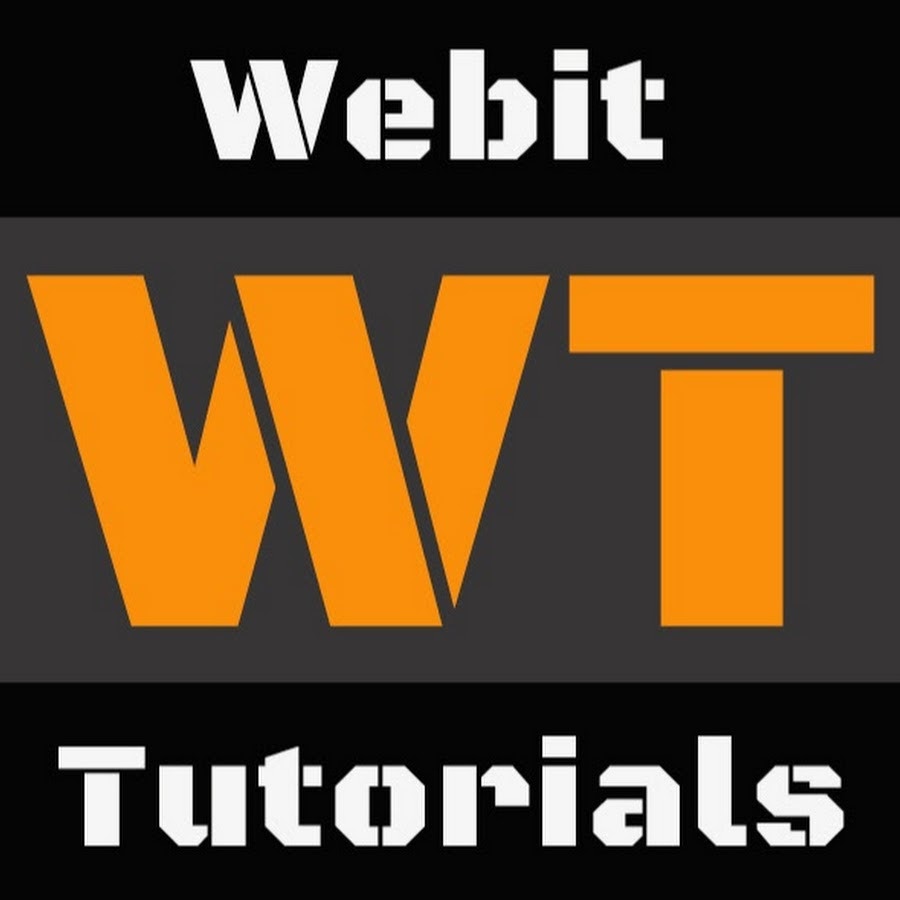 Webit Tutorials - YouTube