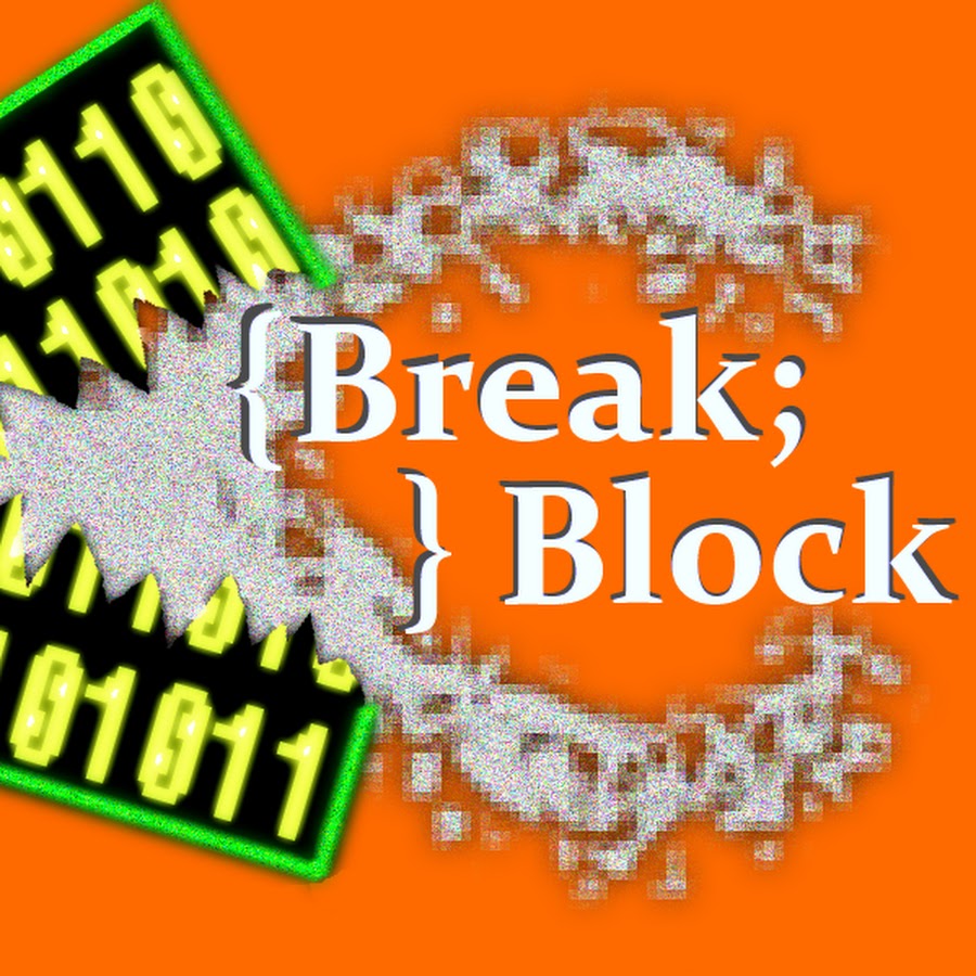 Break Block - YouTube