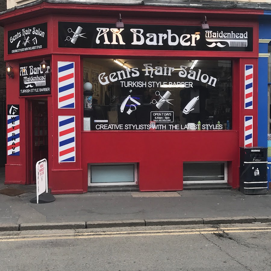 Ak Barber Maidenhead (Turkish Style Barber) - YouTube