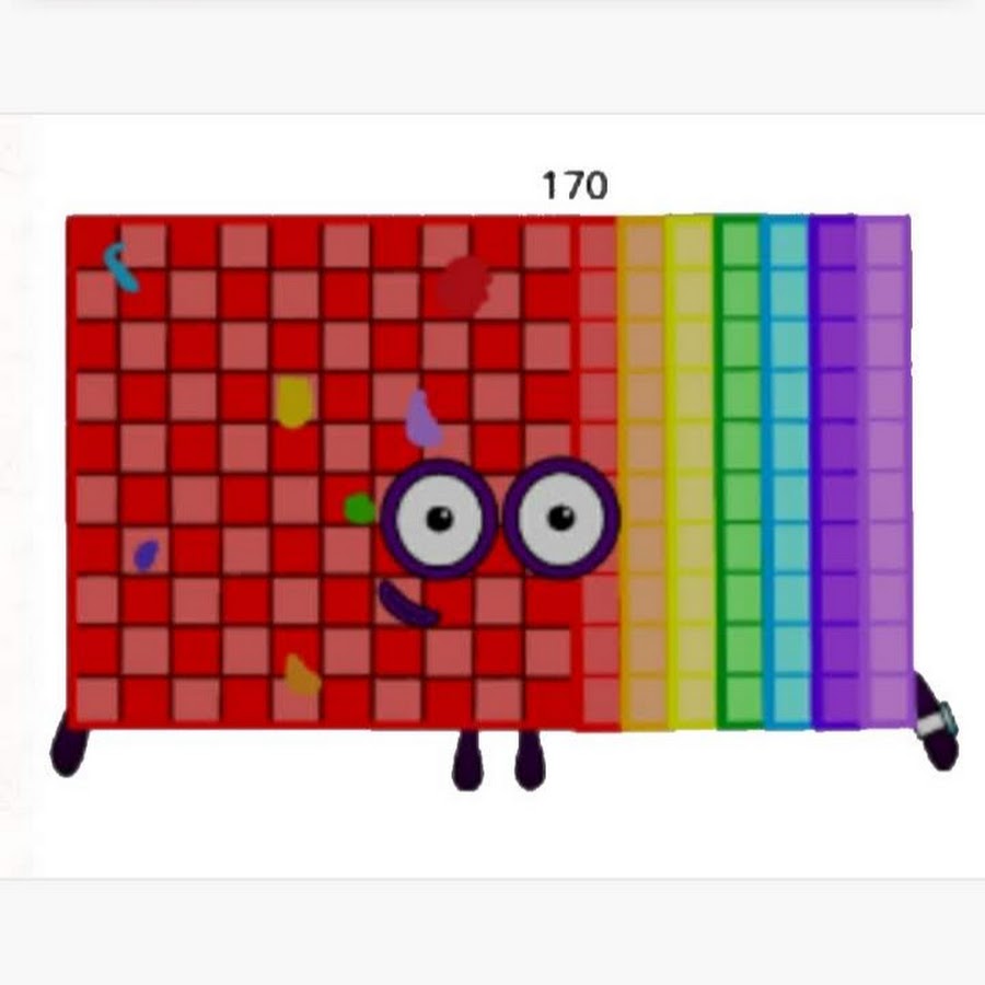Numberblock 170 - YouTube
