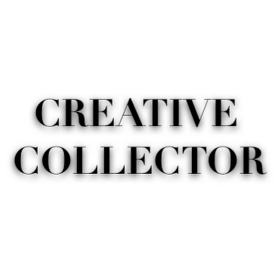 CREATIVE COLLECTOR - YouTube
