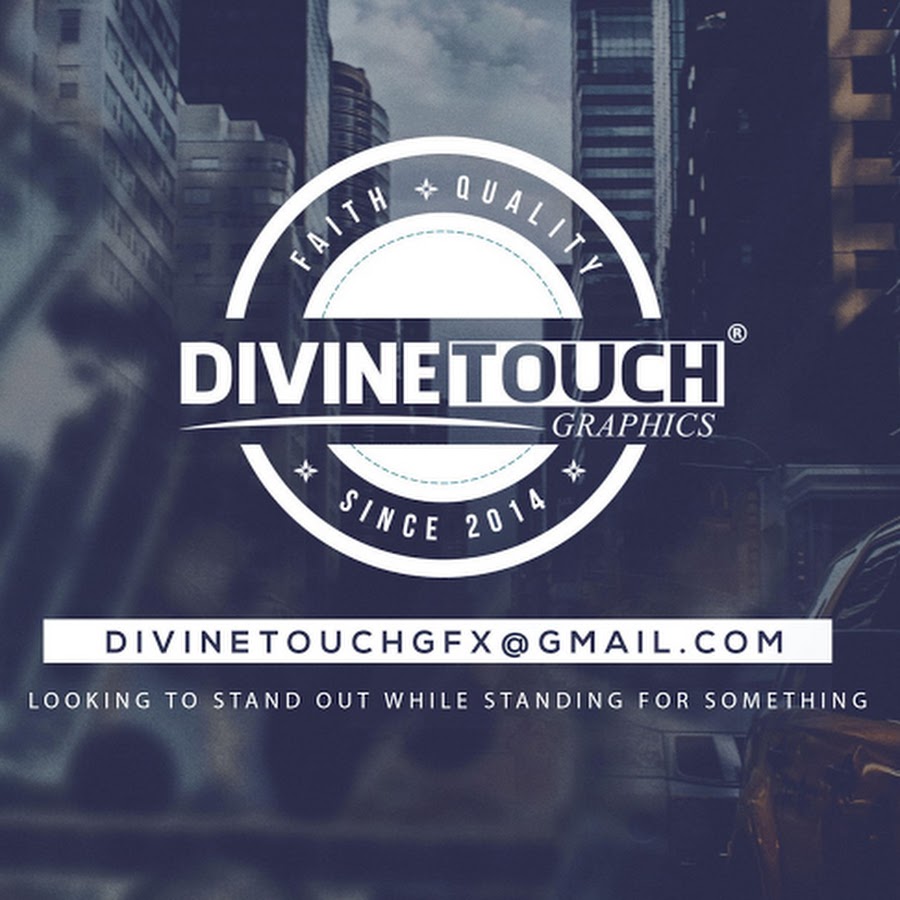 Divine Touch Graphics - YouTube
