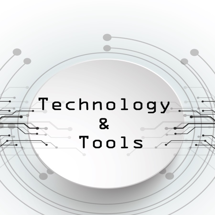 Technology and Tools - YouTube
