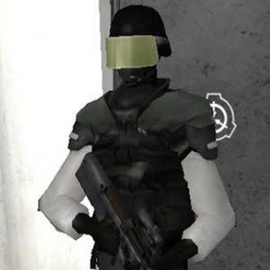 Another SCP guard, bruh. - YouTube