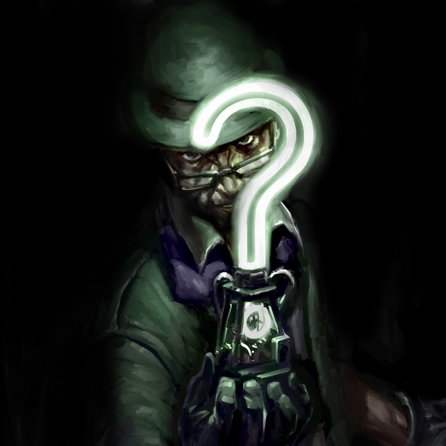 The riddler - YouTube
