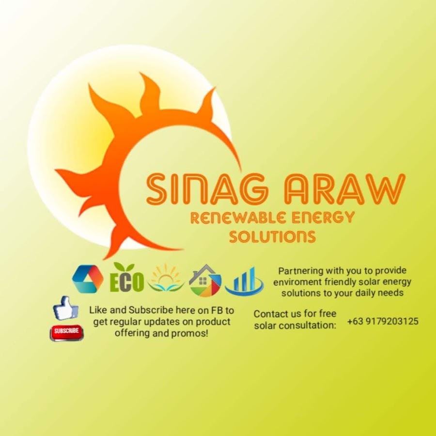 Sinag Araw Renewable Energy Solutions - YouTube